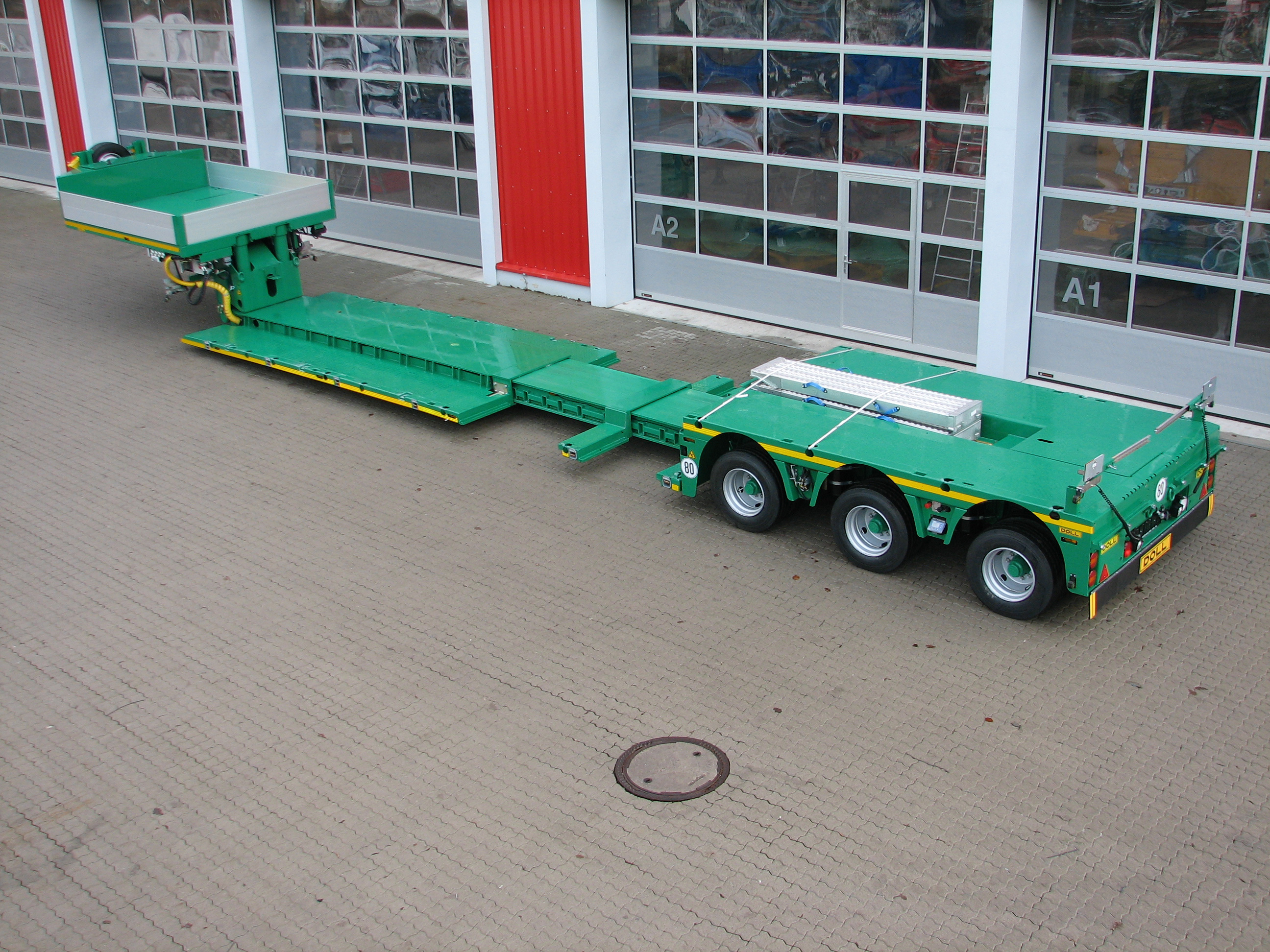 Tráilers especiales - DOLL VARIO T3H-S3/18