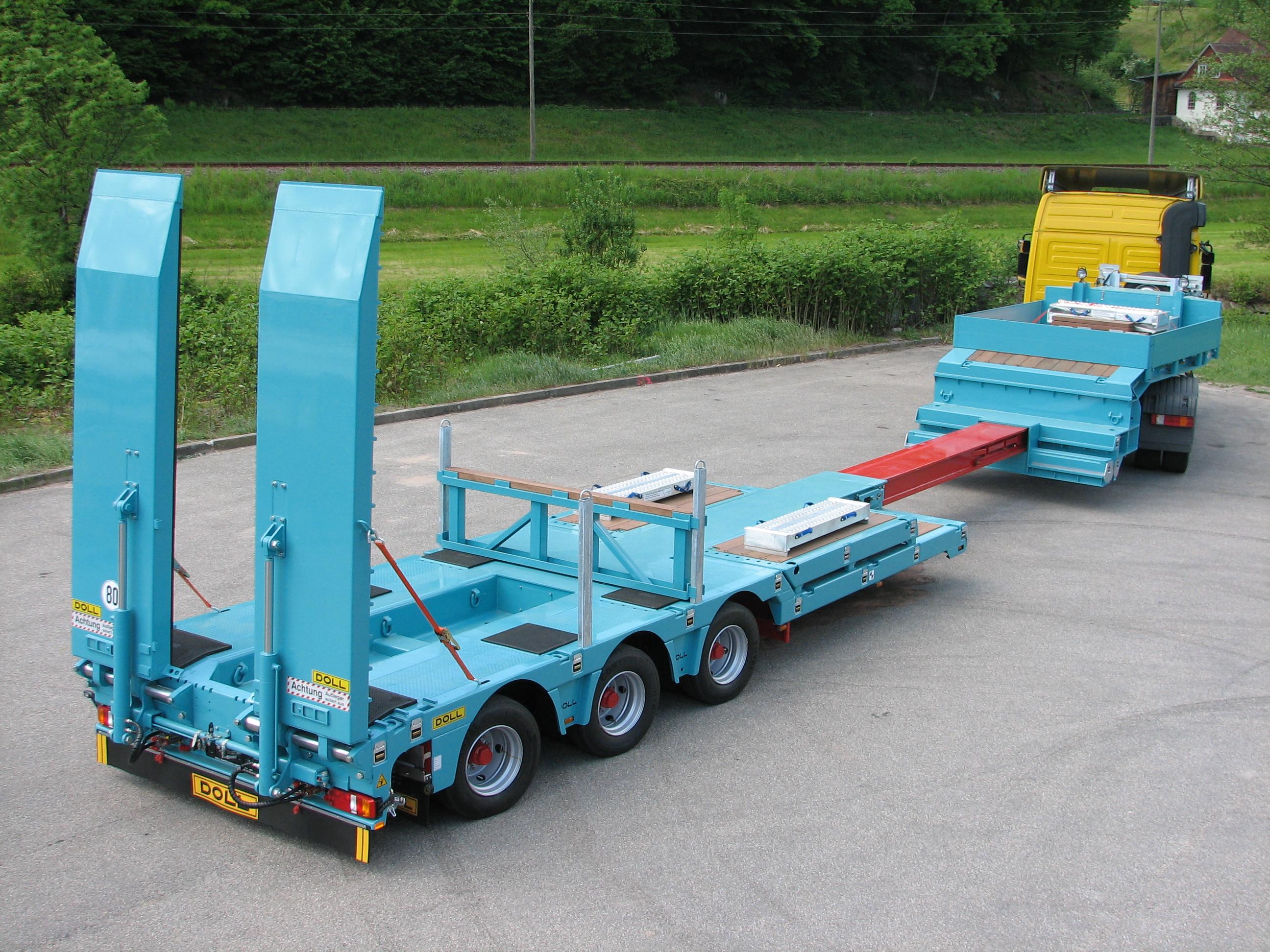 Tráilers especiales - DOLL VARIO S3H