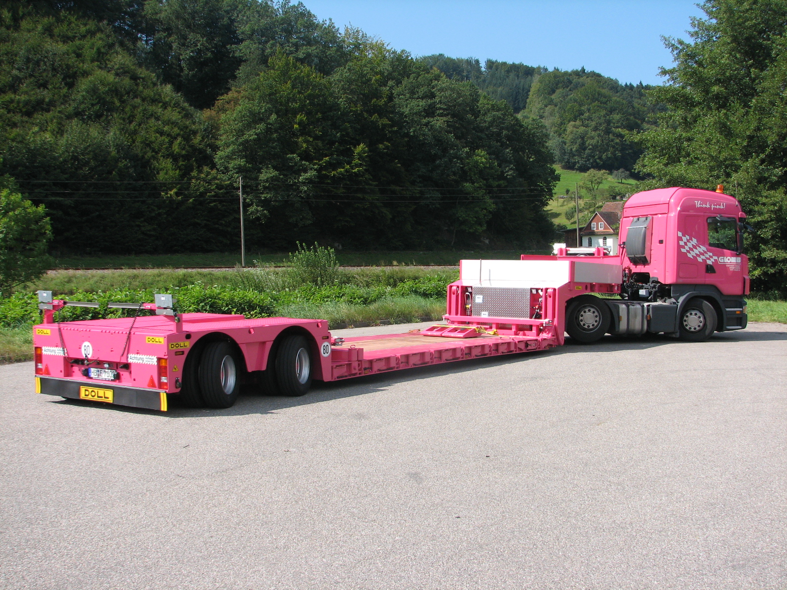 Tráilers especiales - DOLL VARIO T2H-S3AF