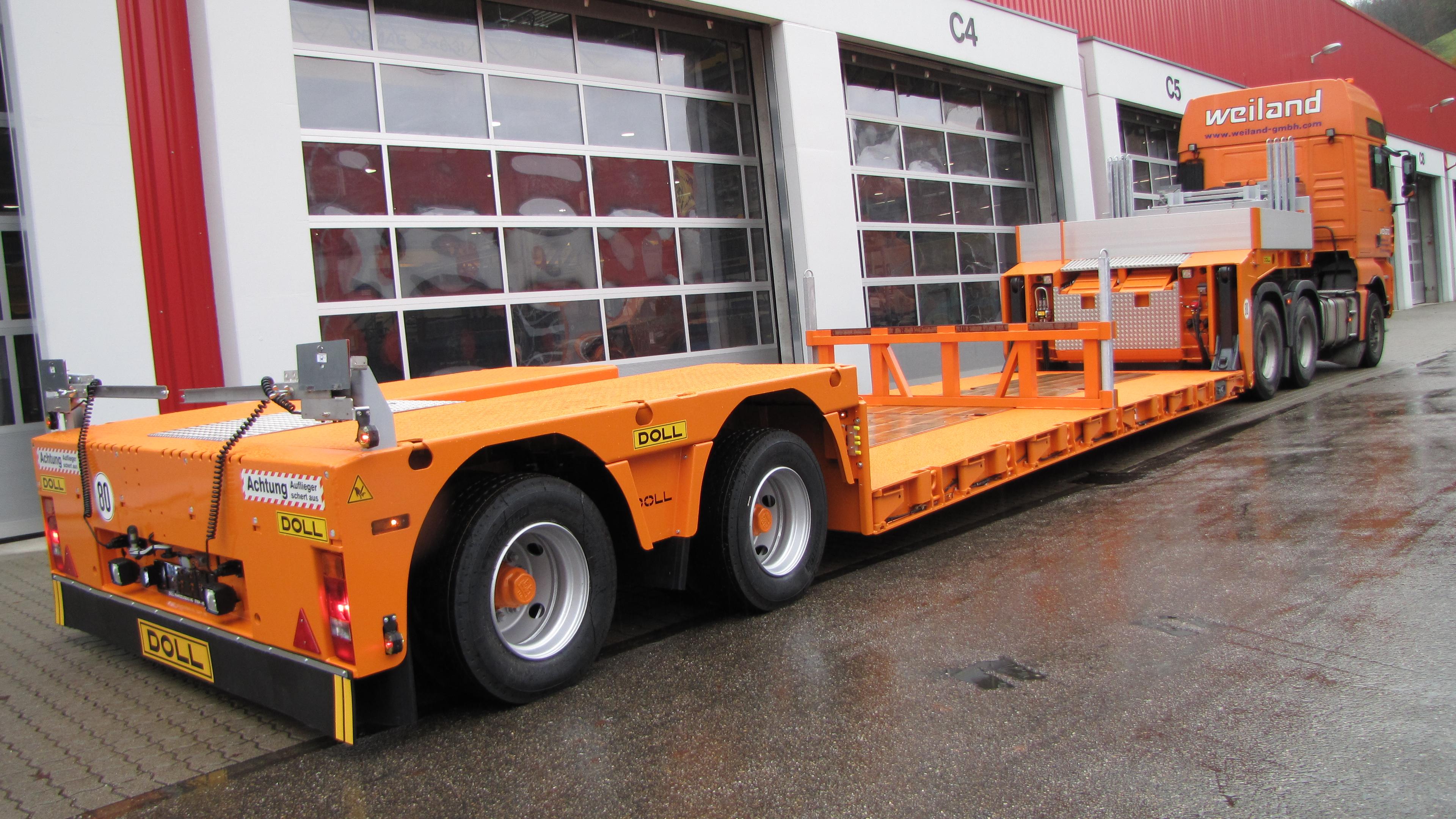 Tráilers especiales - DOLL VARIO T2H-S3AF