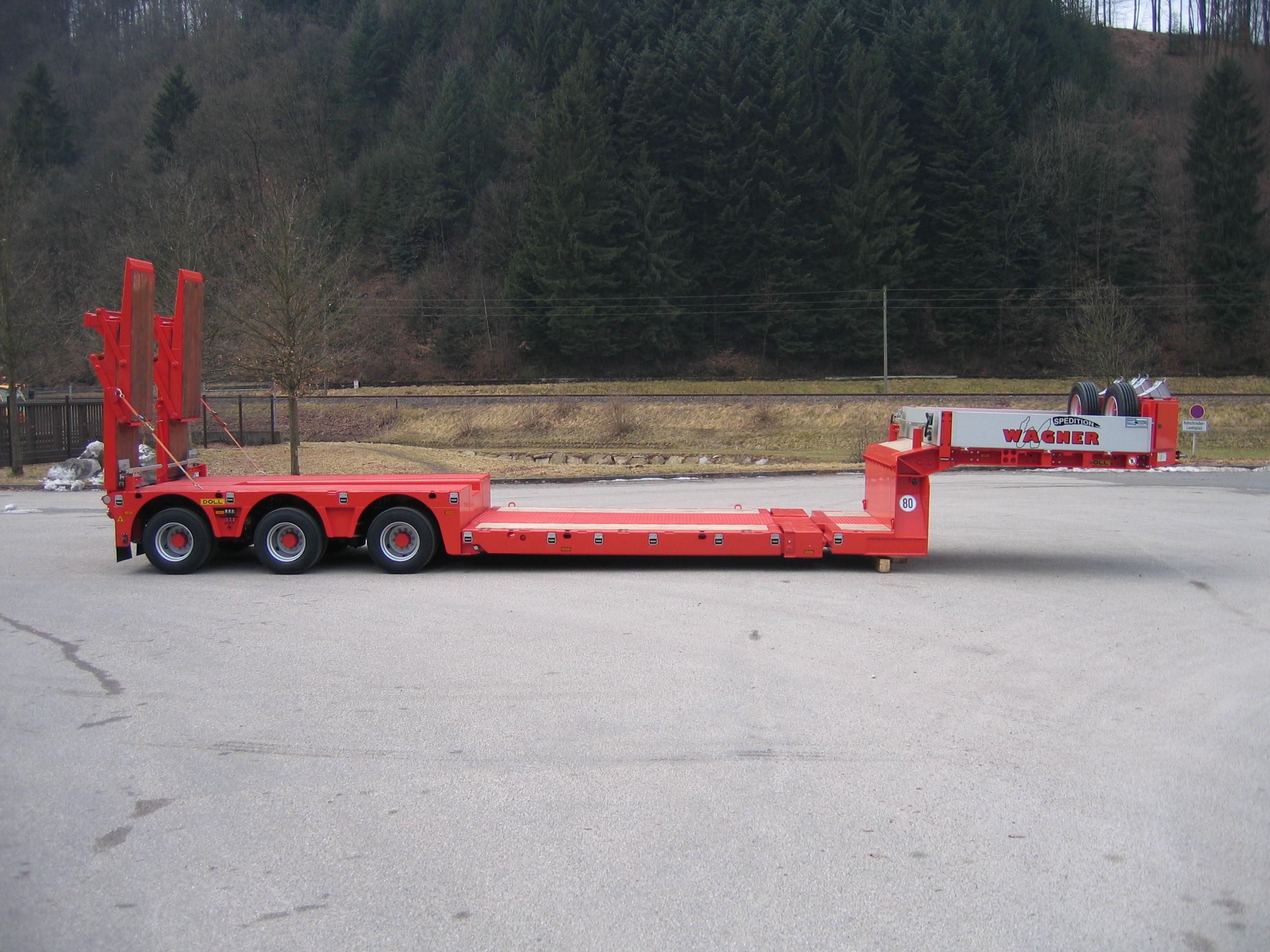 Tráilers especiales - DOLL VARIO T3H